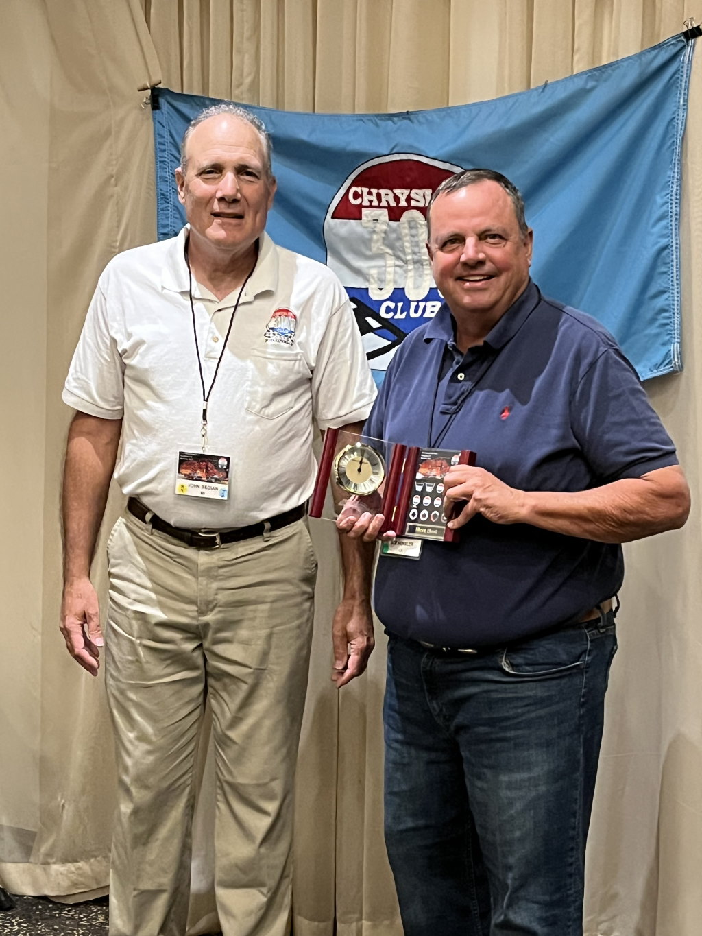 Pasadena meet event report awards