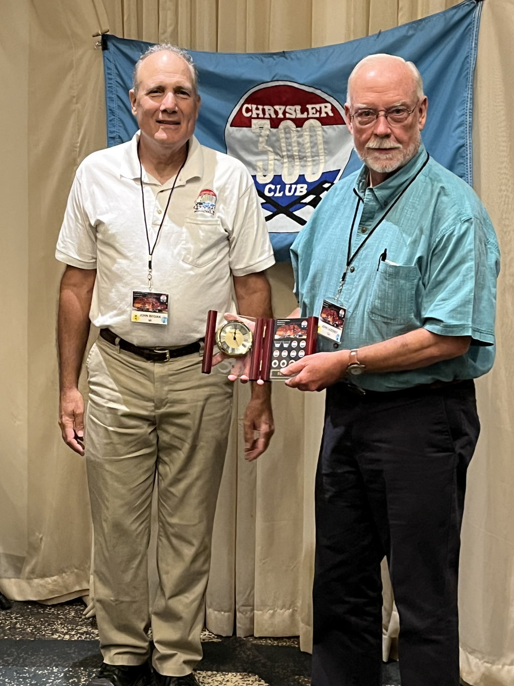 Pasadena meet event report awards