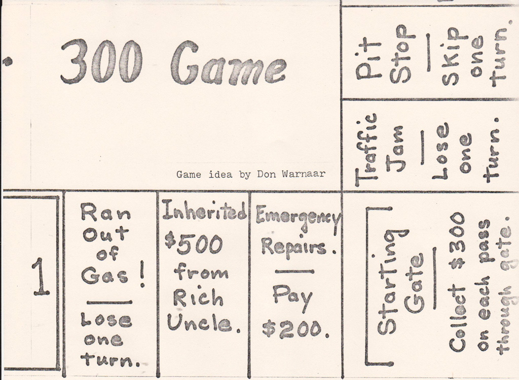 The Chrysler 300 Game