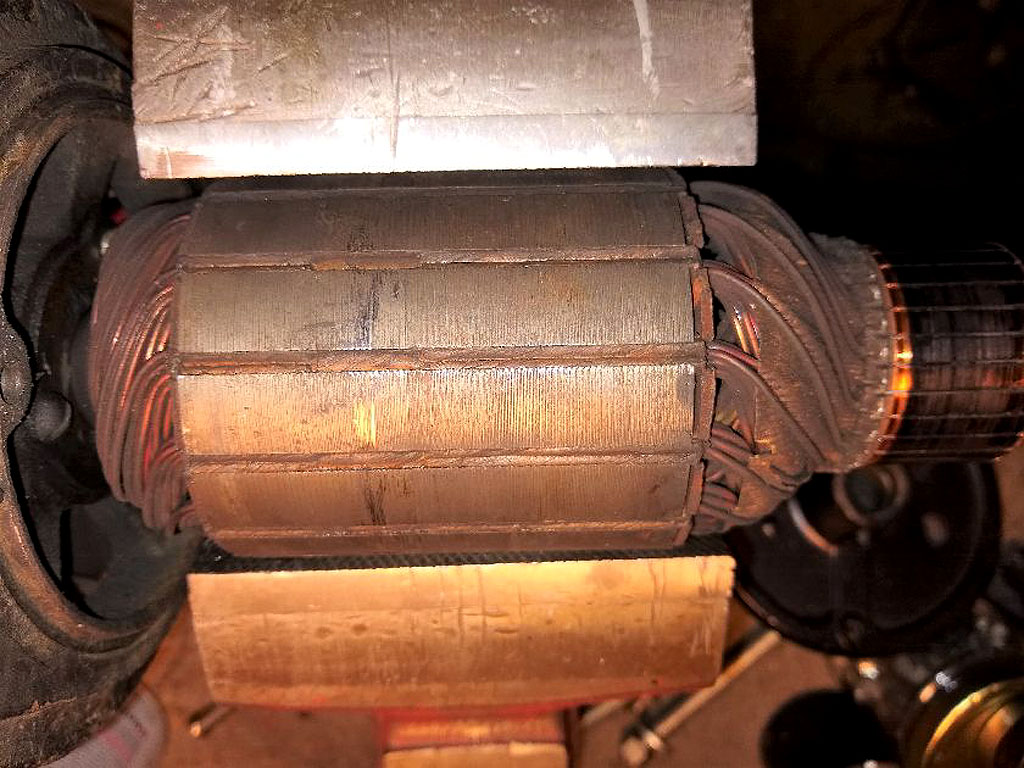 1960 Chrysler Generator Rebuild