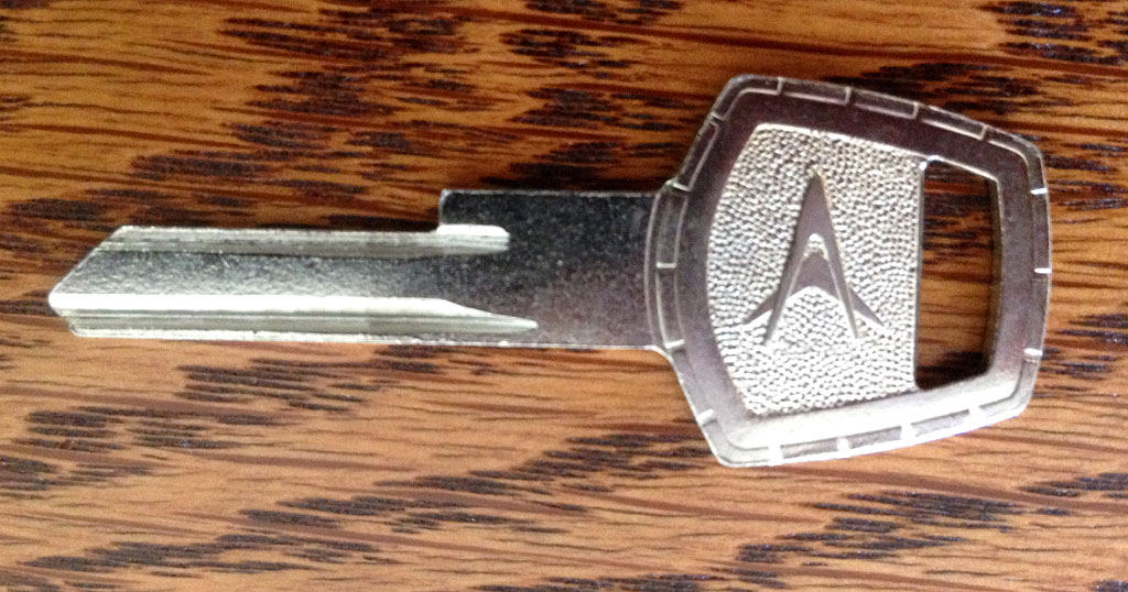 Chrysler Ignition Keys