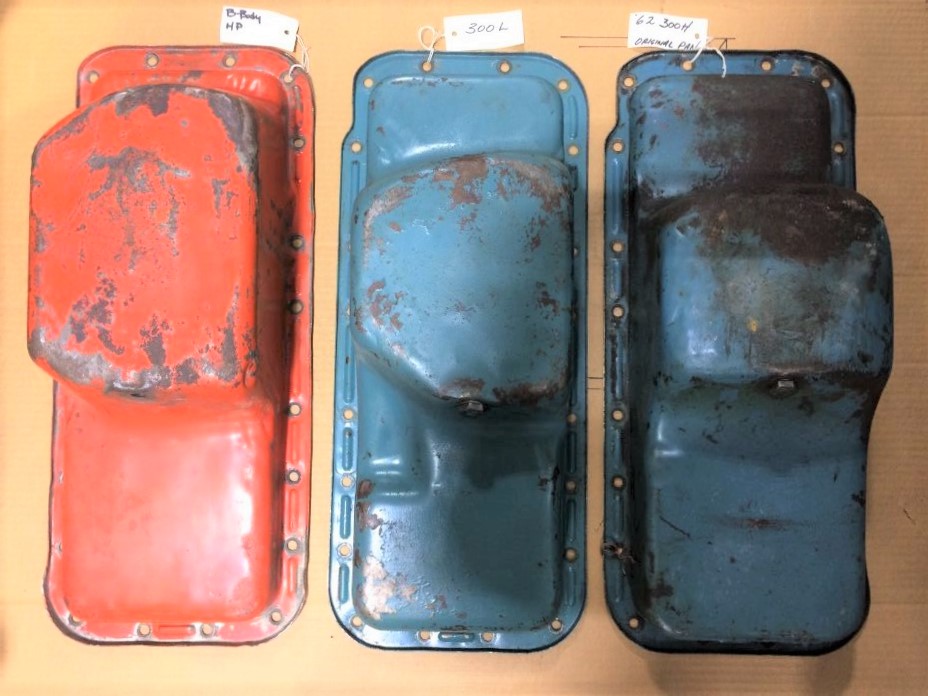 Comparison of Oil Pans