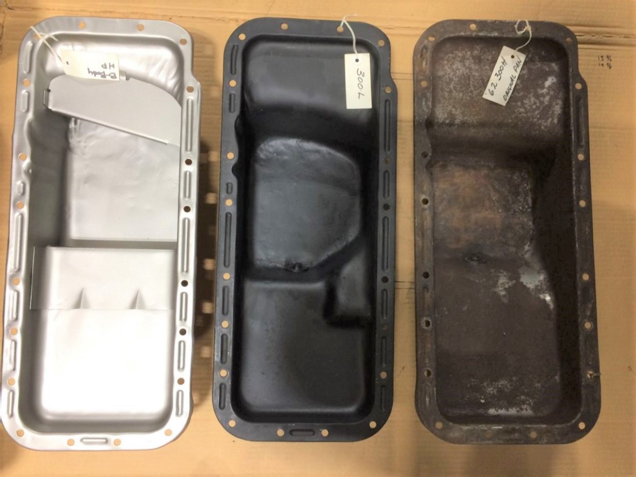 Comparison of Oil Pans