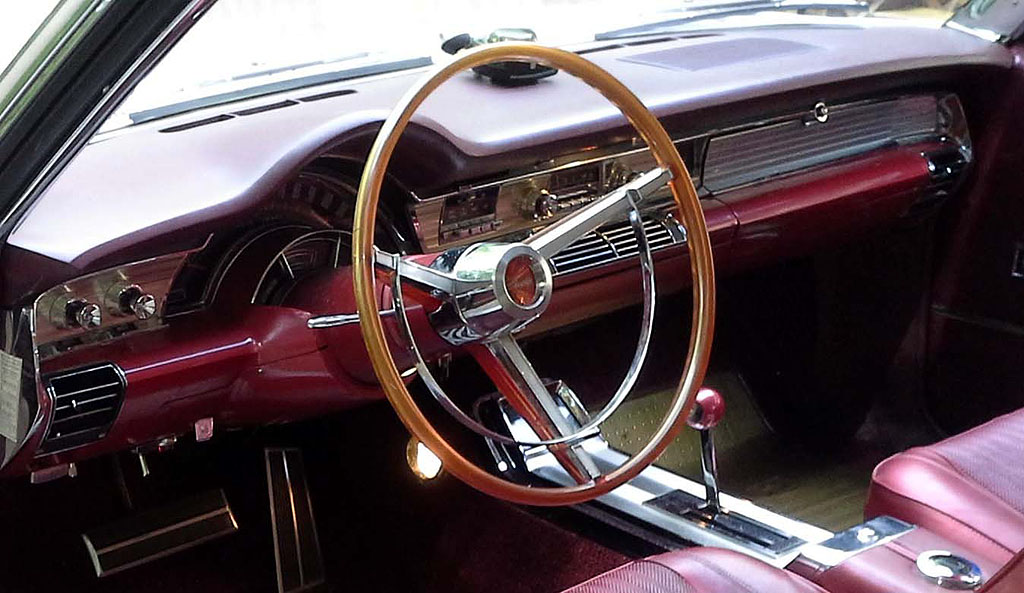 Chrysler Letter Car Steering Wheel